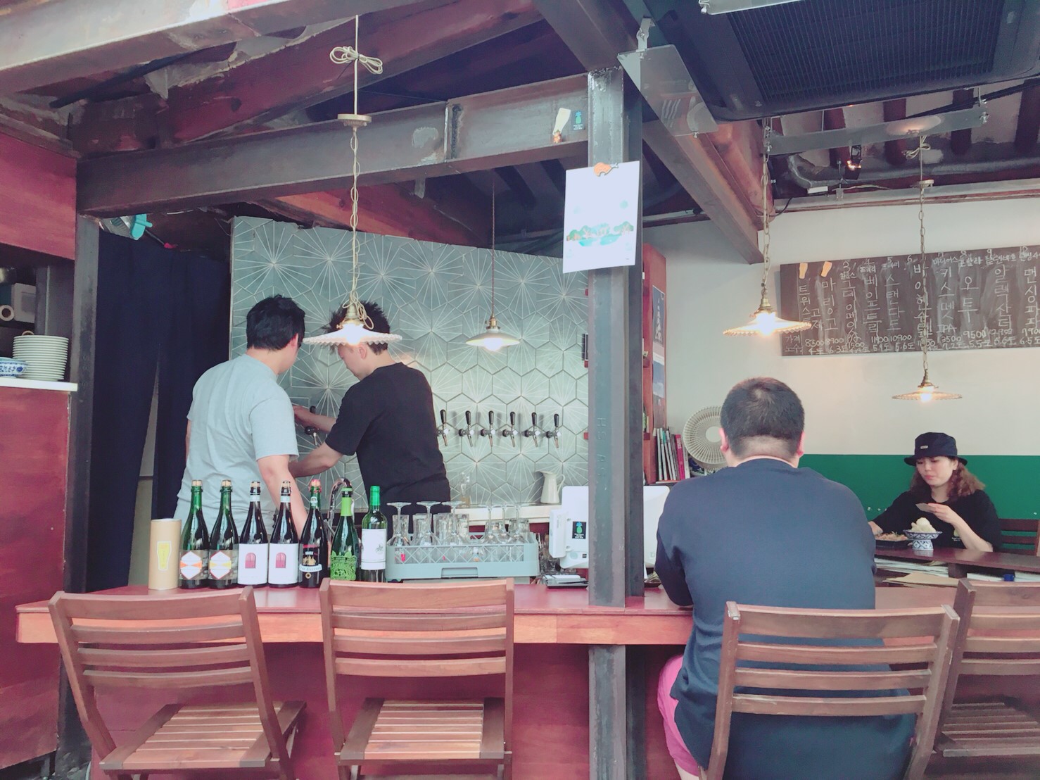 Seoul 19′ クラフトビール編 BLOG ブログ Nishitokyo CRAFT BASE